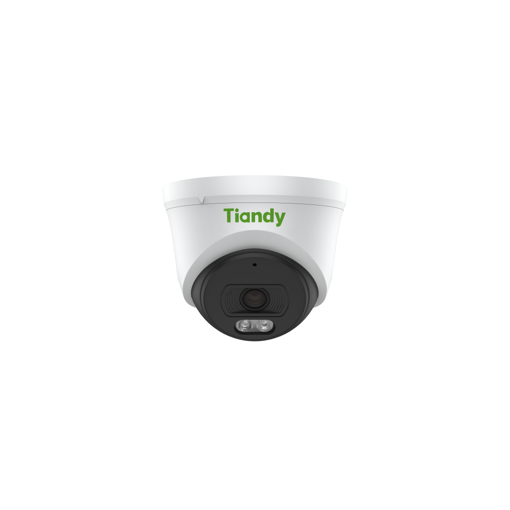 TC-C320N Spec: I3/E/Y/2.8mm/V2.0 TIANDY Купольная IP камера, 2.8мм, 2Мп, ИК, PoE, микрофон