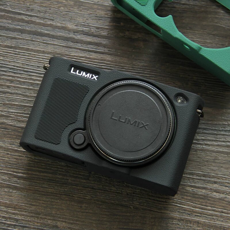 Чехол для камеры Panasonic S9, силиконовый защитный чехол, корпус для S9, мягкий резиновый чехол S5M2/s5m2x
