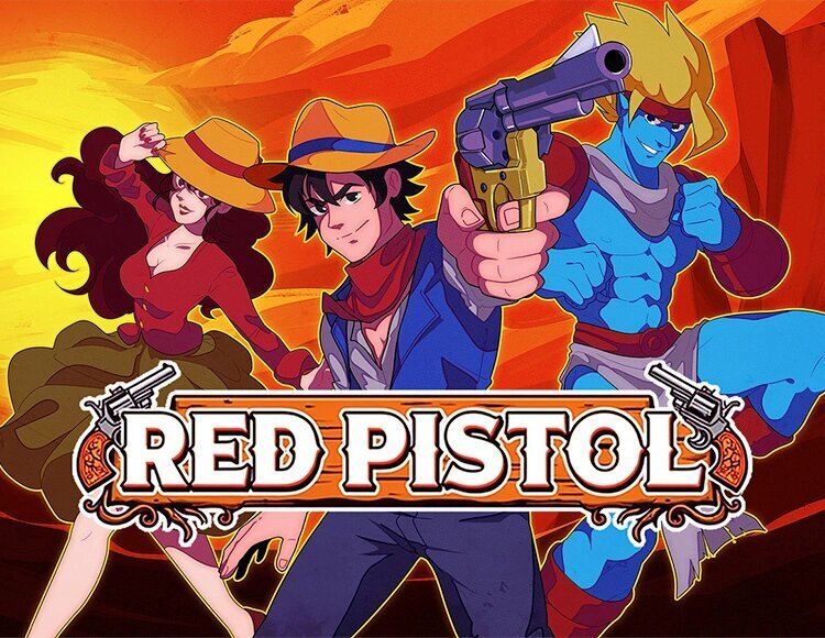 Игра Red Pistol, ключ активации Steam, PC, SteamOS + Linux, на английском, 12+, цифровая версия