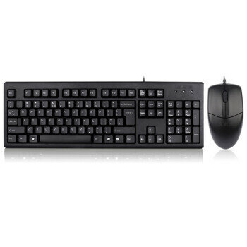 Комплект клавиатуры и мыши DoubleFly KK-5520N с оптическим ПС2 для игр офиса и дома