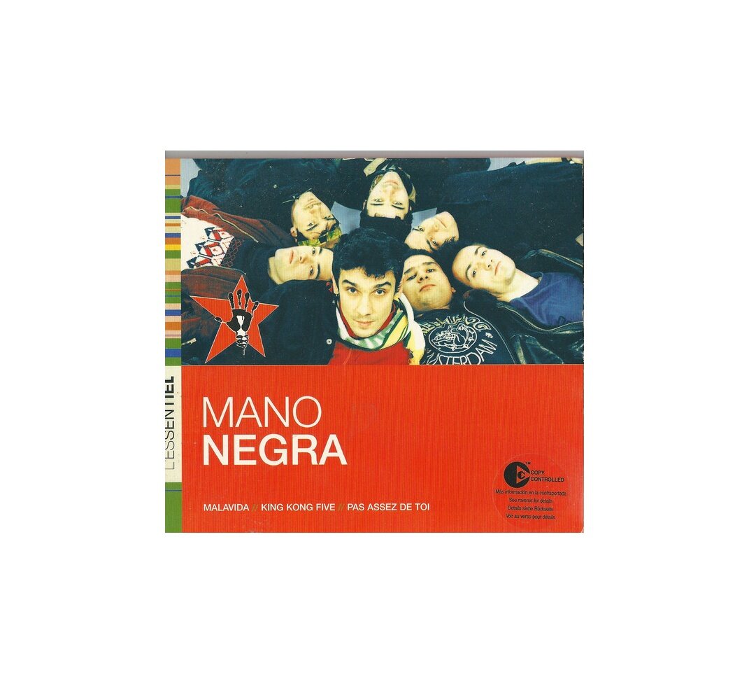 Диск Mano Negra: L'Essentiel (1 CD)