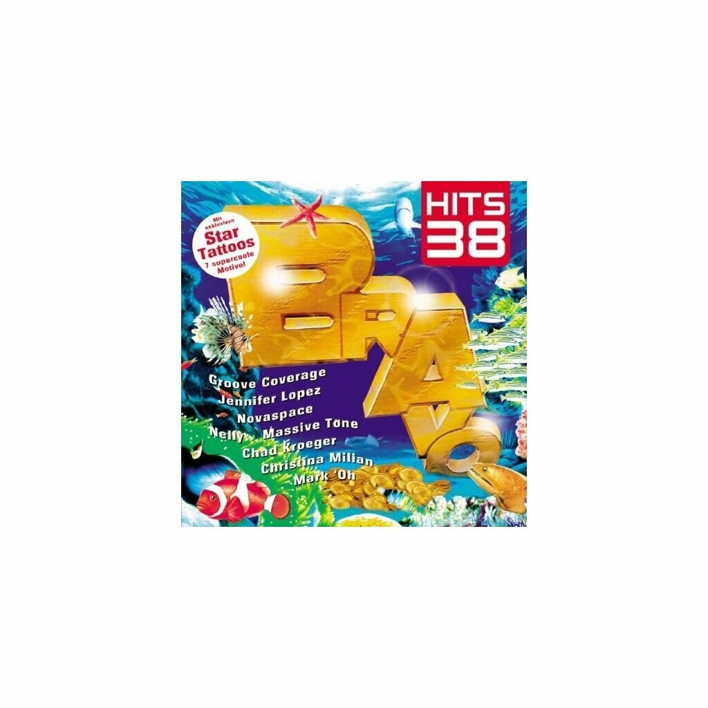 Диск Bravo Hits V.38 (2 CD)