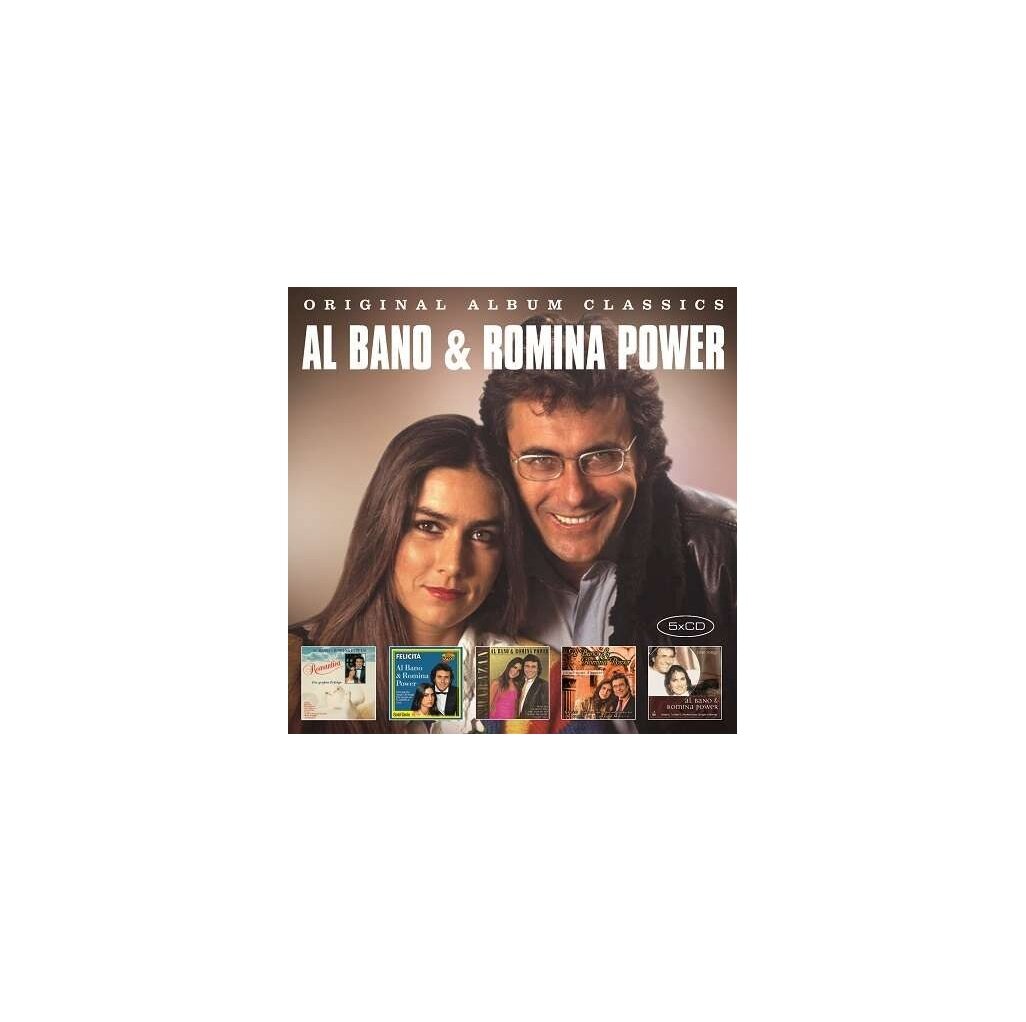 Диск Al Bano & Romina Power - Original Album Classics (5 CD)