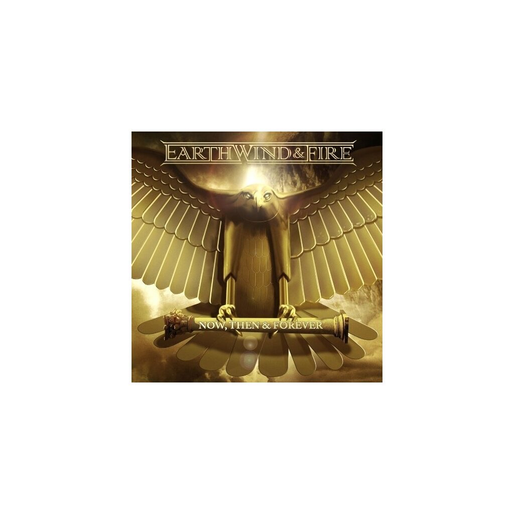 Виниловая пластинка Earth, Wind & Fire: Now Then And Forever (1 LP)