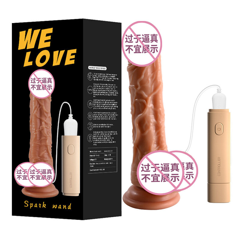 Laila TPE электрический вибратор для женщин USB-зарядка симуляция пениса Характеристика：Модель A: Стимулирующий стик