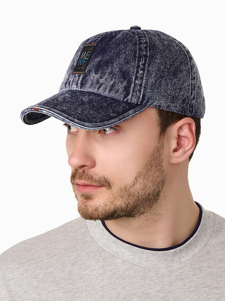 Бейсболка Базовая коллекция для мужчин и женщин