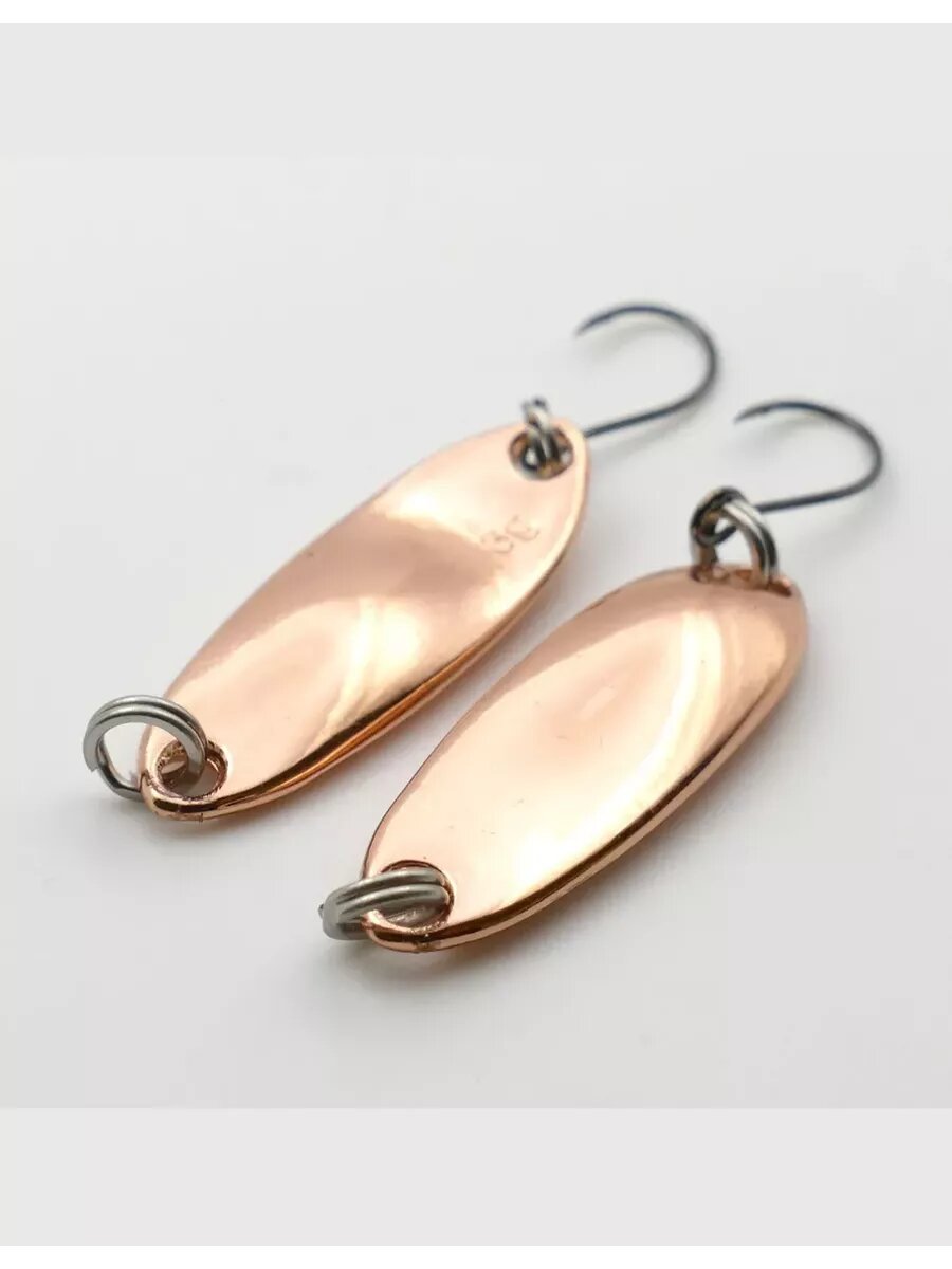 Колеблющаяся блесна для рыбалки 3г колебалка River