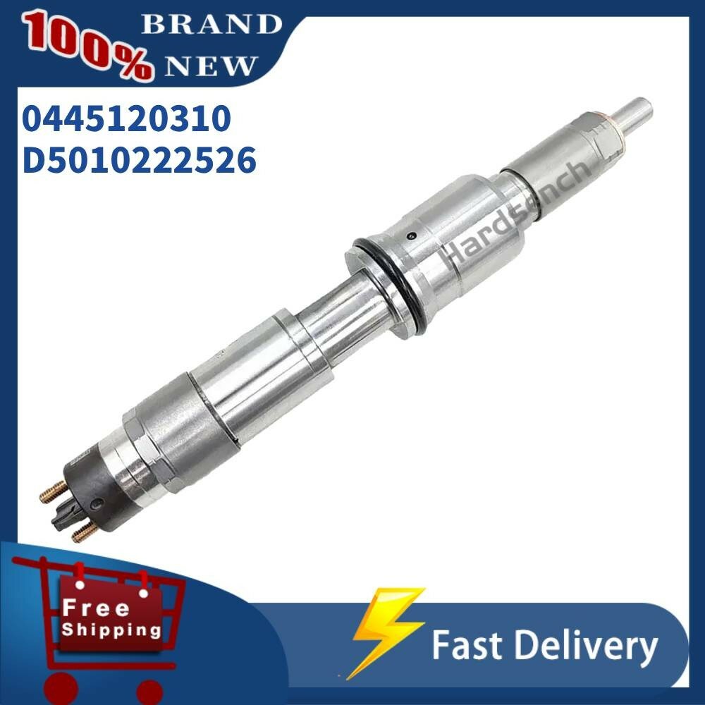 Форсунка Дизельного топлива Common Rail 0445120310 D5010222526 для CUMMINS