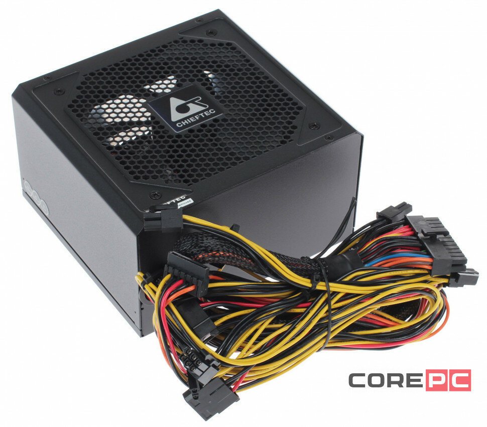 Блок питания для персонального компьютера Chieftec 550W FORCE CPS-550S