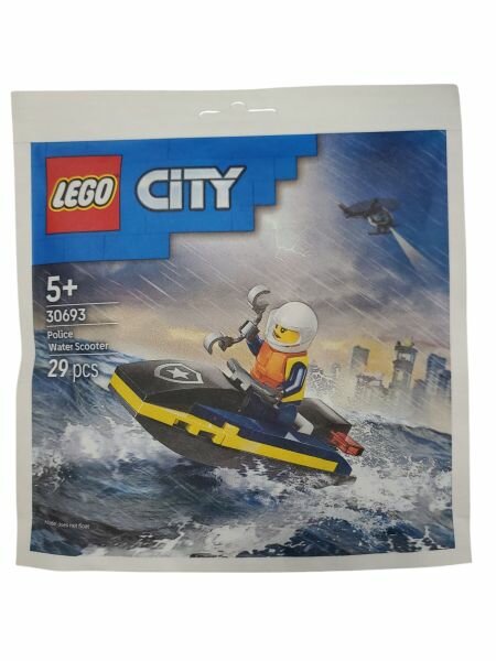 Lego 30693 City Полицейский водный мотоцикл