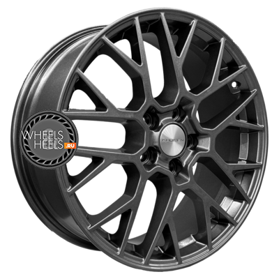 Диск автомобильный литой Khomen Wheels KHW1818 (Chery Tiggo 8 (Pro/Pro Max)) 18x7 5x108 et47 dia60.1 Gray