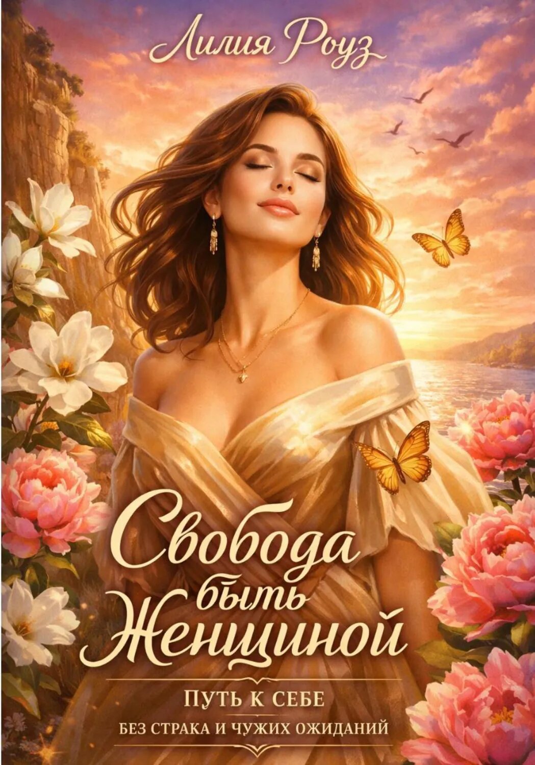 Свобода быть женщиной: путь к себе без страха и чужих ожиданий. [Цифровая книга]