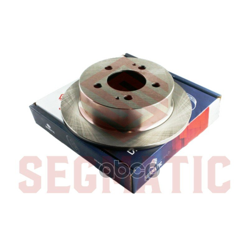 Диск тормозной зад. SSANGYONG Actyon, Kyron, Rexton 2.0L, 2.7xDi 05- [298,8*10,2*5] SEGMATIC арт. SBD30093080