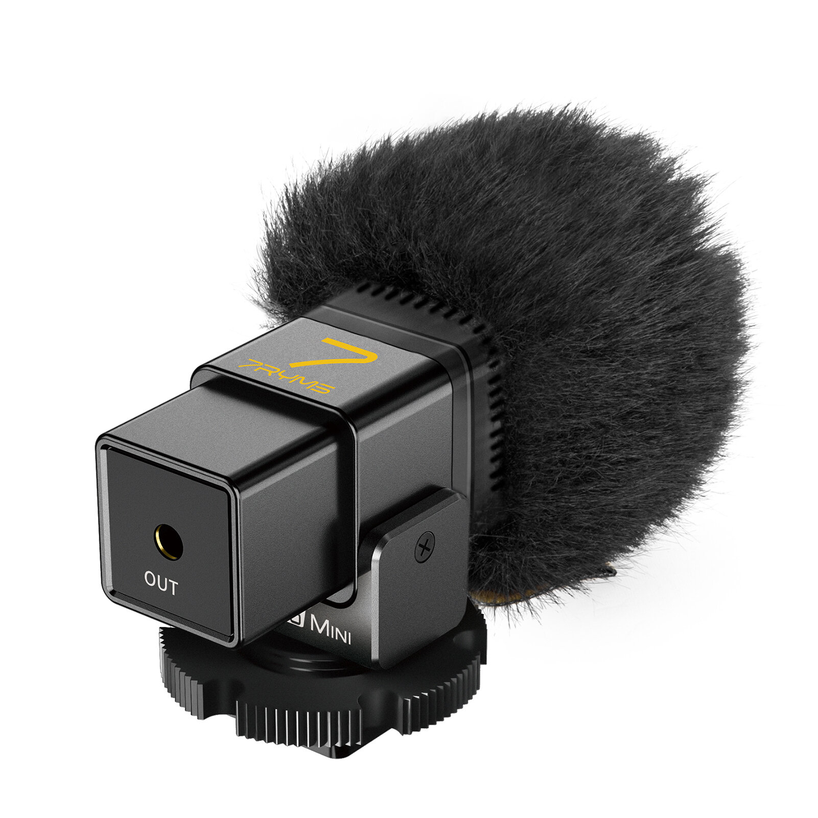 7RYMS MinBo Mini Cardioid Condenser Microphone On-Camera Mic Plug-and-Play 3.5mm Interface для Камеры Смартфона Vlog Live Streaming Видеоконференции Онлайн Обучения, 60Hz~20kHz, >60dB, >100dB, -36dB±2dB, 1V~5V, 0~50℃, -10~60℃, 6*2.5*4cm, 37.5g, 1
