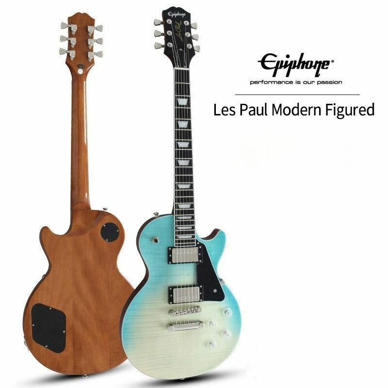 Современная электрогитара Epiphone Les Paul