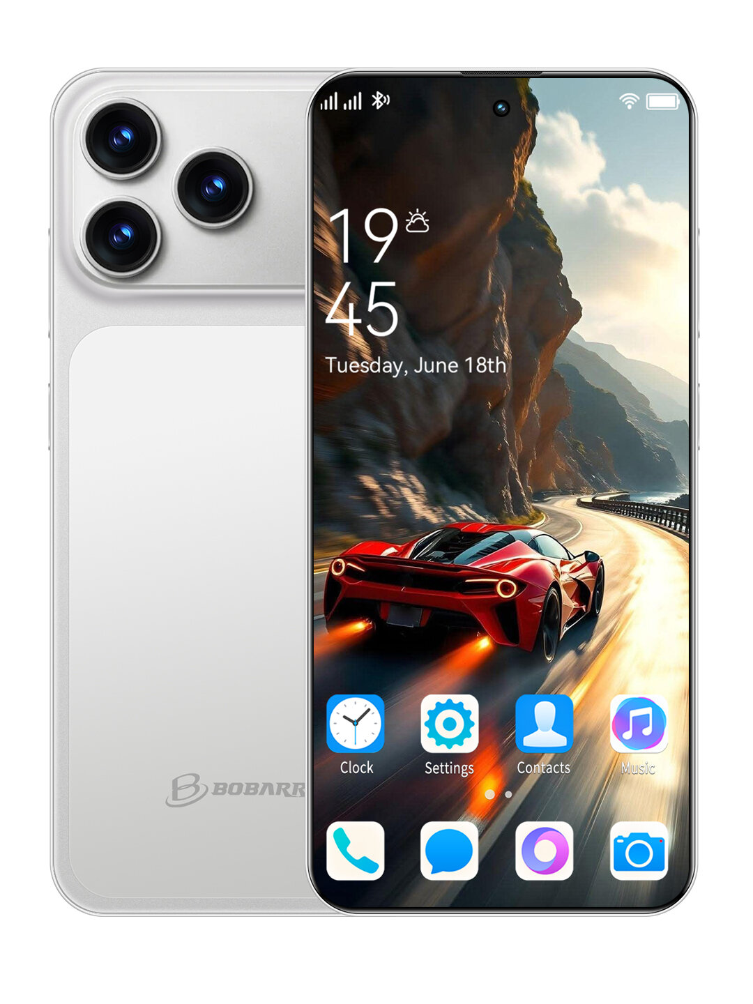 Игровой смартфон i17 Pro Max ，16GB+1TB, 90Hz, 5G，Full HD，Без задержек--Ультратонкий