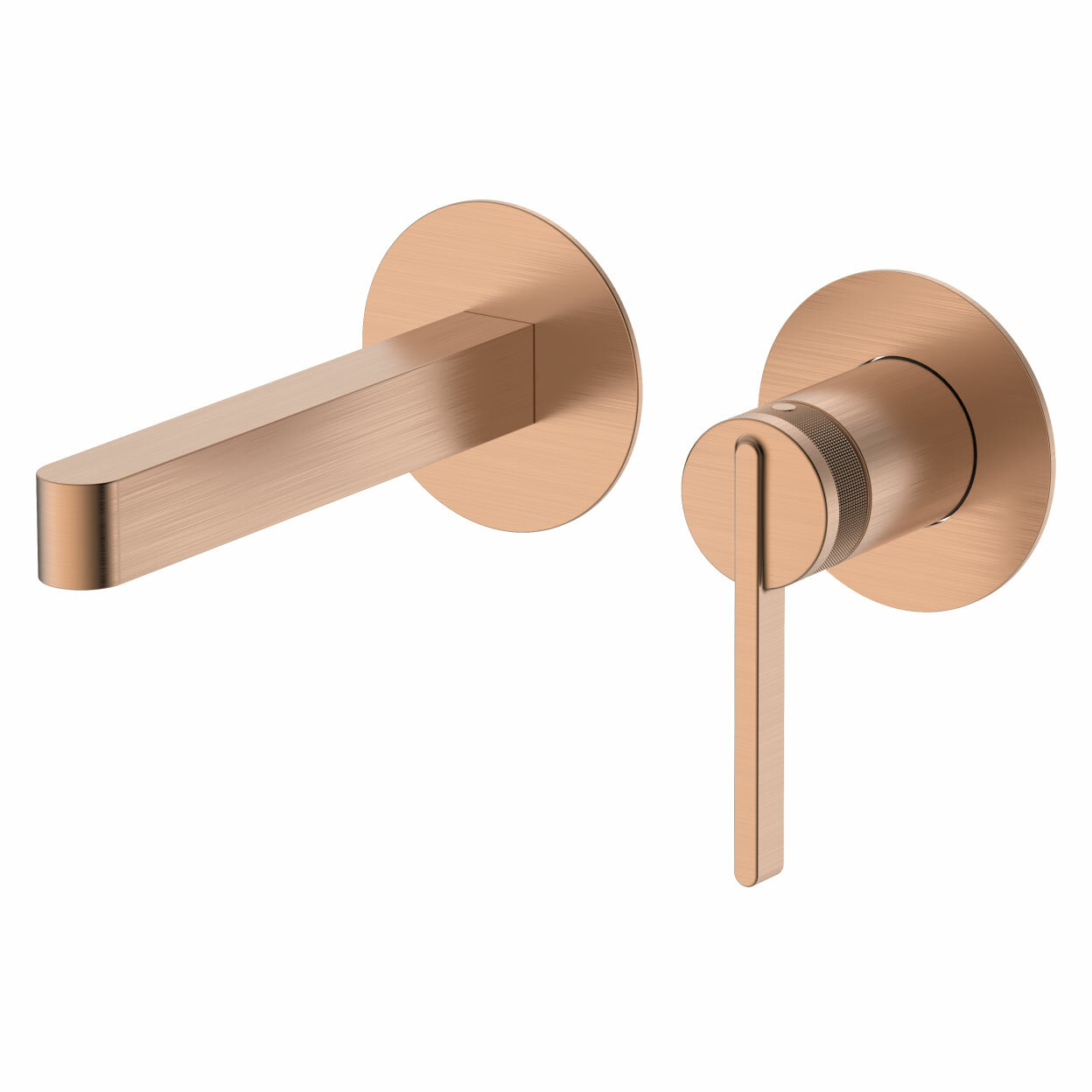 Смеситель для раковины D&K Bonn DA1704433 розовое золото