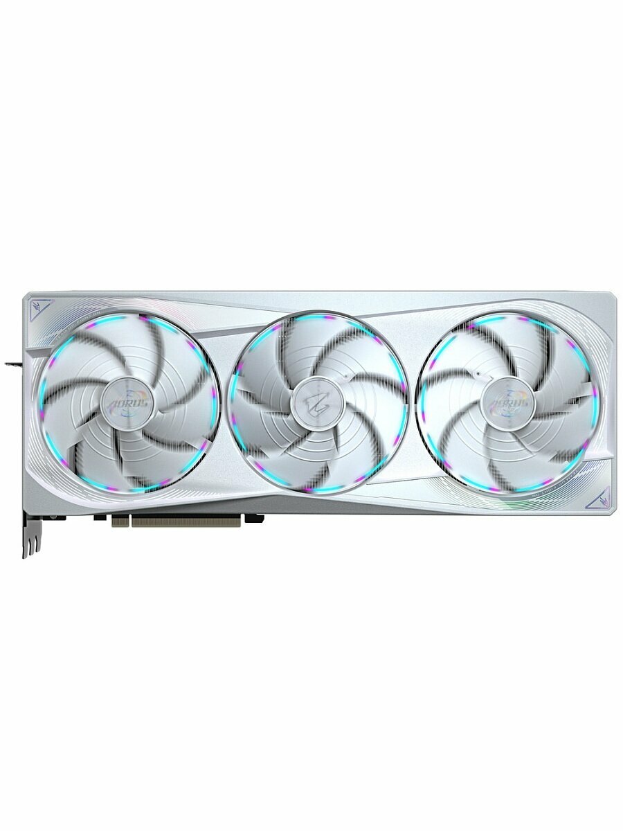 Видеокарта GIGABYTE GV-N5080AORUSMICE-16GD, 16ГБ, GDDR7, 256 бит, 3хDP, HDMI