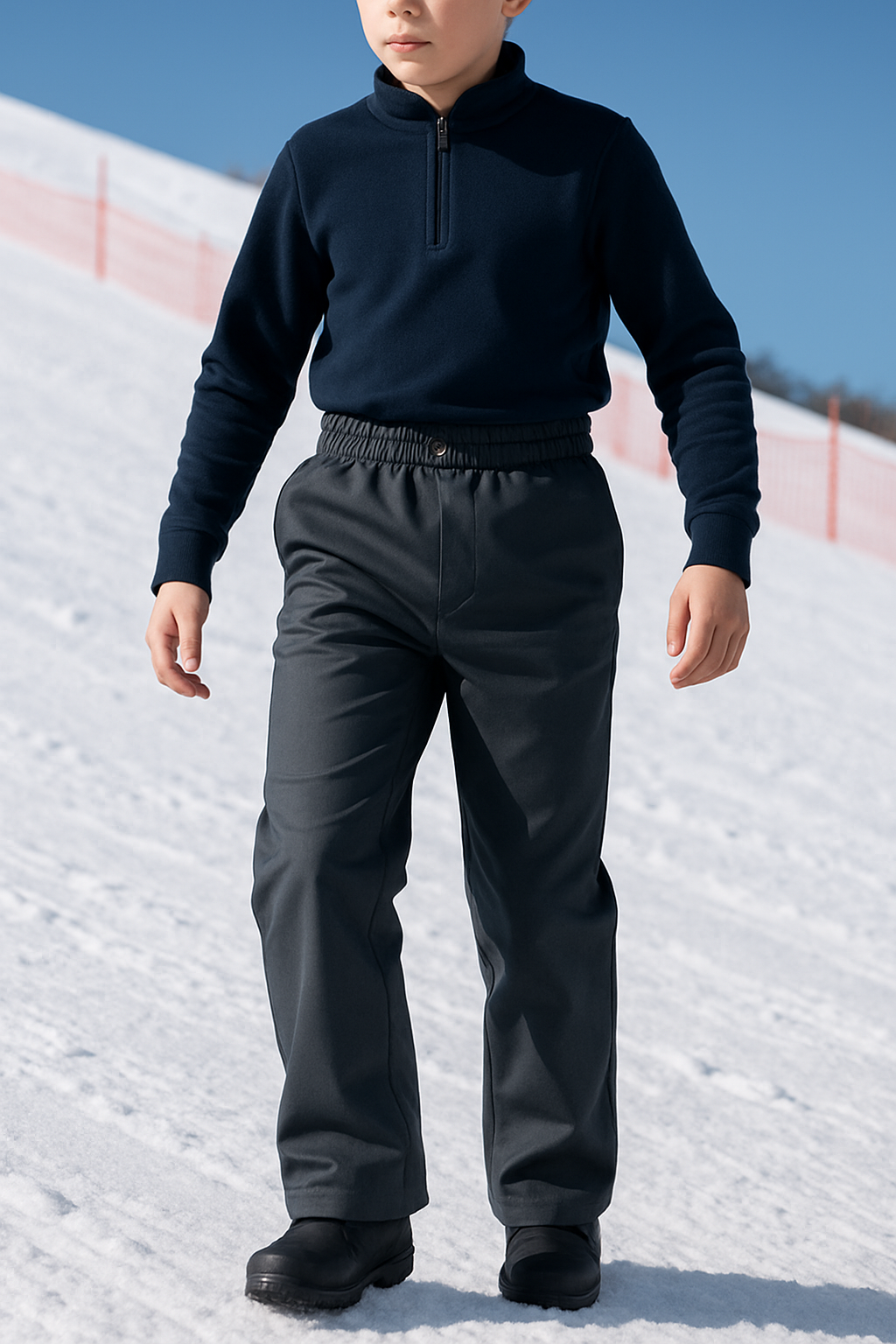 Брюки школьные