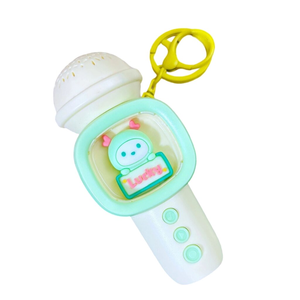 Микрофон-брелок с записью голоса для детей