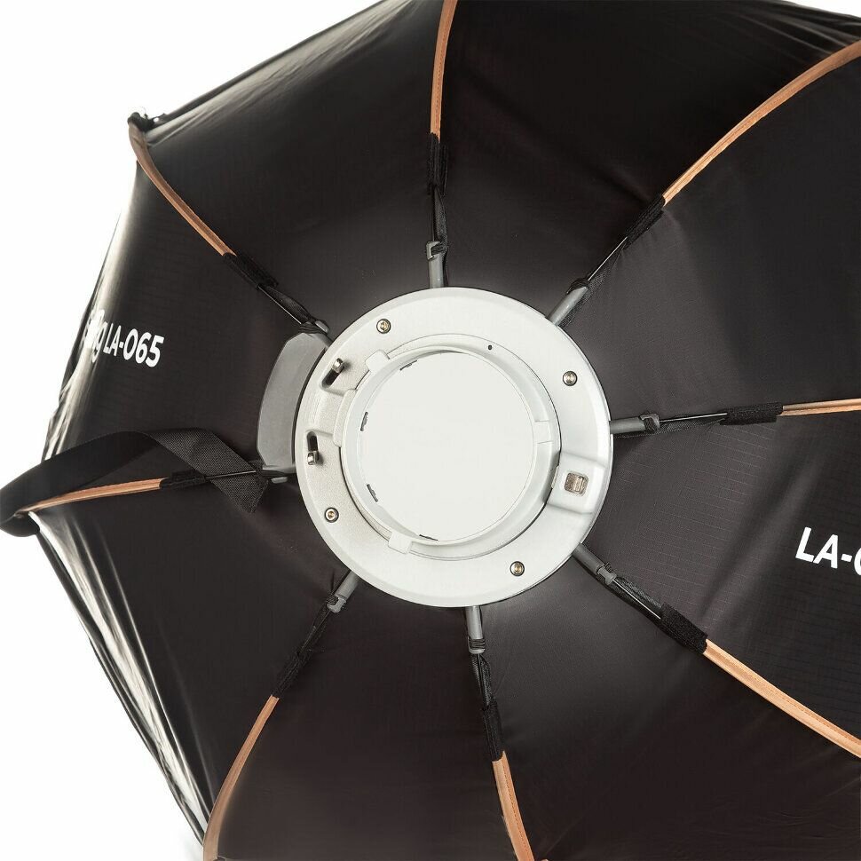 Софтбокс SmallRig LA-O65, четкий и направленный световой рисунок — фото 1