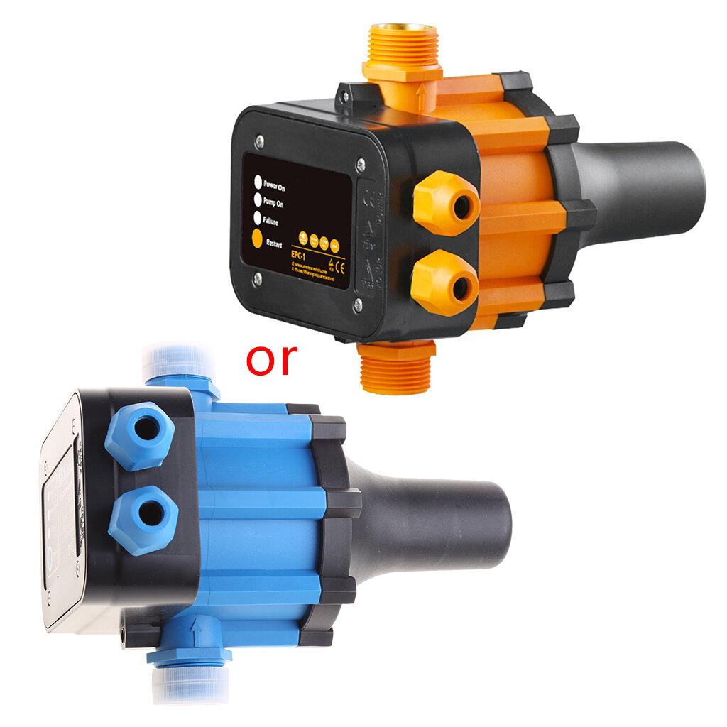 Автоматический контроллер водяного насоса 10A 220V-240VAC реле давления водяного насоса