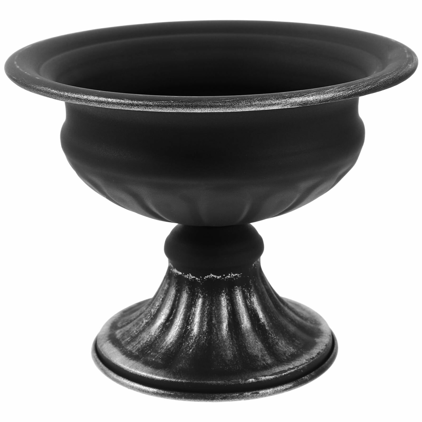 Ваза Для Цветов В Ретро Стиле С Гладкой Поверхностью 15.50X15.50X12.00Cm