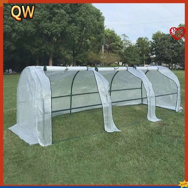 Парник, теплица арочная aECTEjFf 2.7х0.9х0.9м, Пластикат