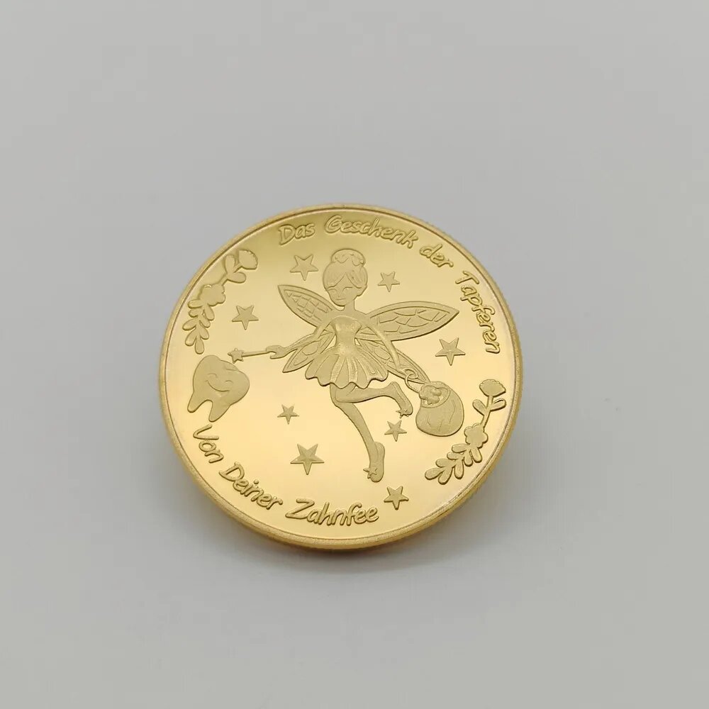 Памятная монета Зубная фея