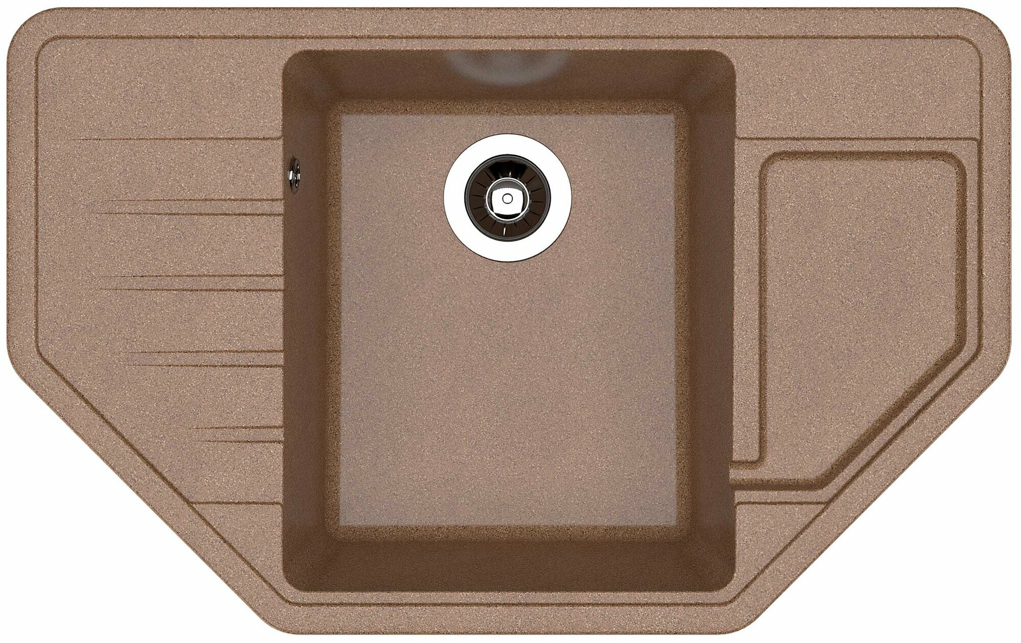 Кухонная мойка Dr.Gans Рио терракота 25.080. C0800.406