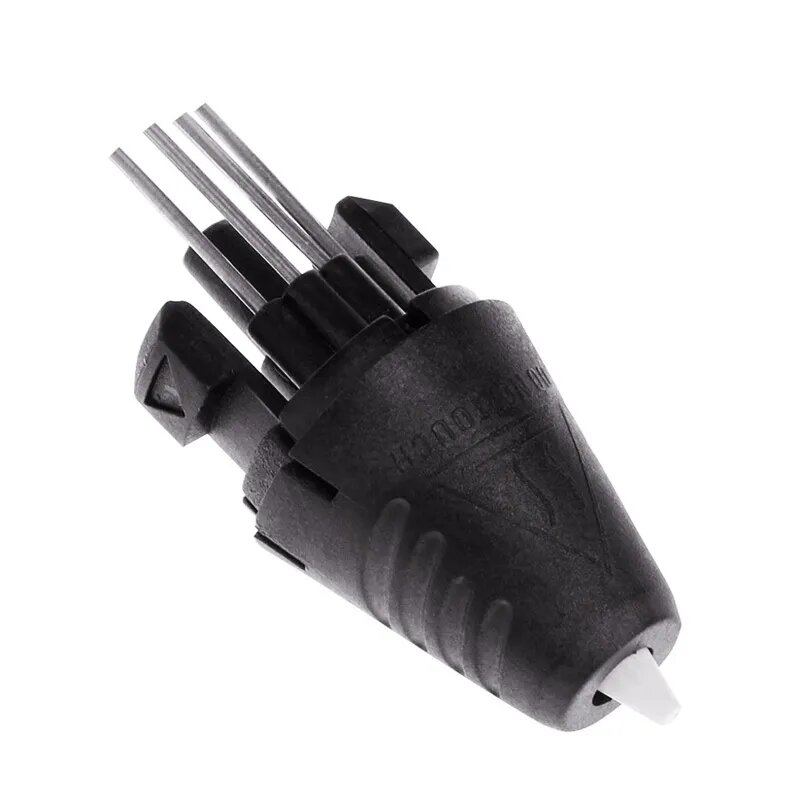 Сопло для 3D ручки Myriwell RP100A, RP100B, RP200B, сменное сопло (носик) для печати пластиком и ремонта 3D ручки быстрое восстановление работоспособности