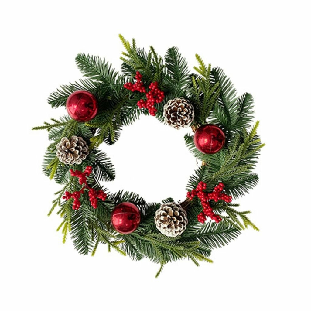 Рождественская сосновая игла подвесная декоративная подвеска для праздничных торговых центров.