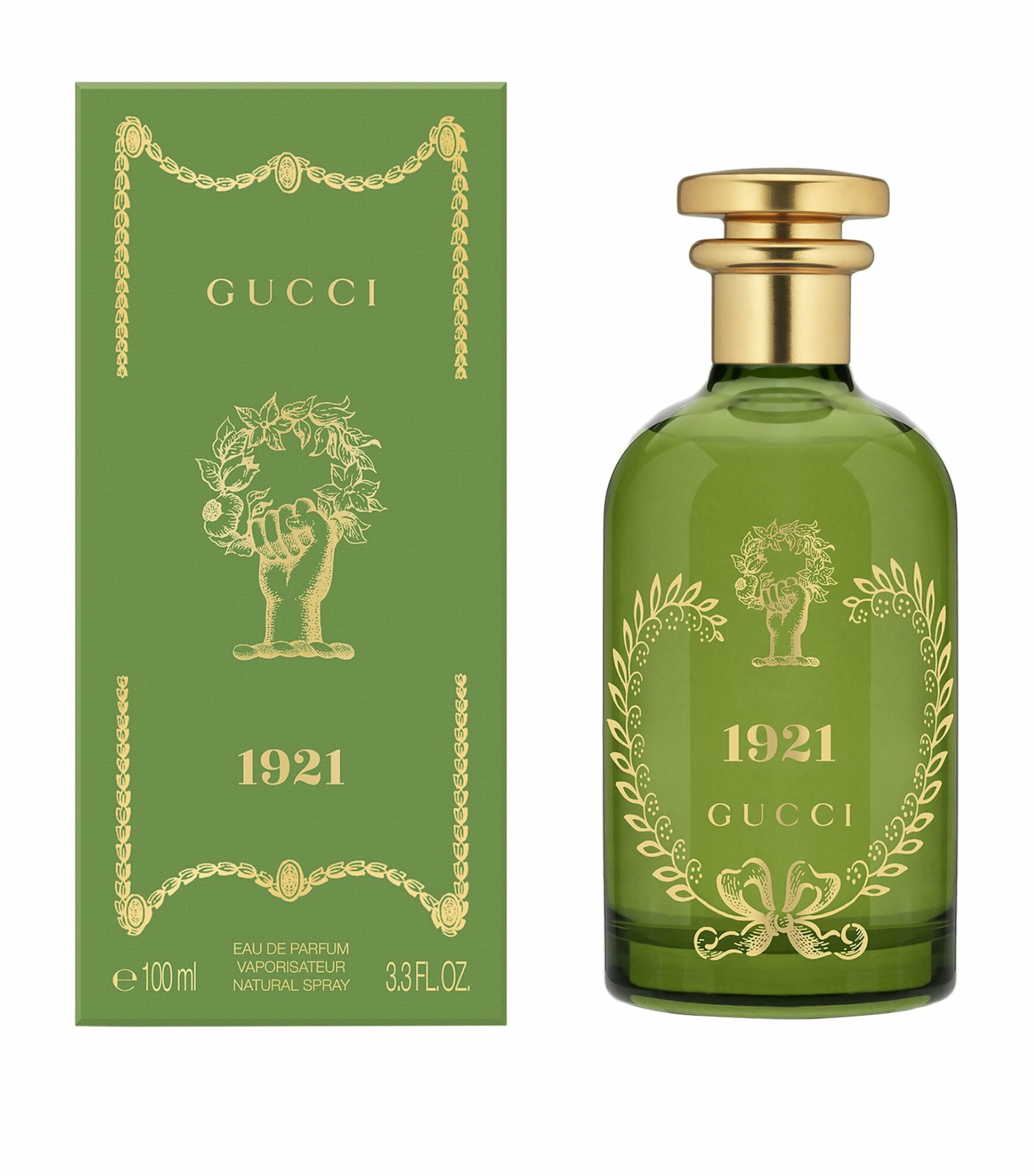 Gucci 1921 парфюмерная вода 100 мл. аромат для мужчин и женщин