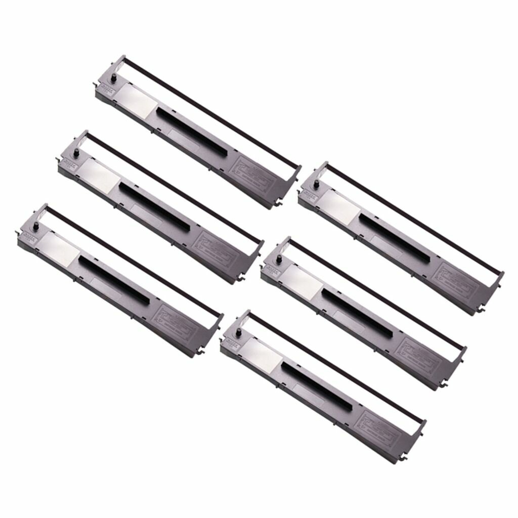 Замена ленты для принтеров LQ300 и LQ305