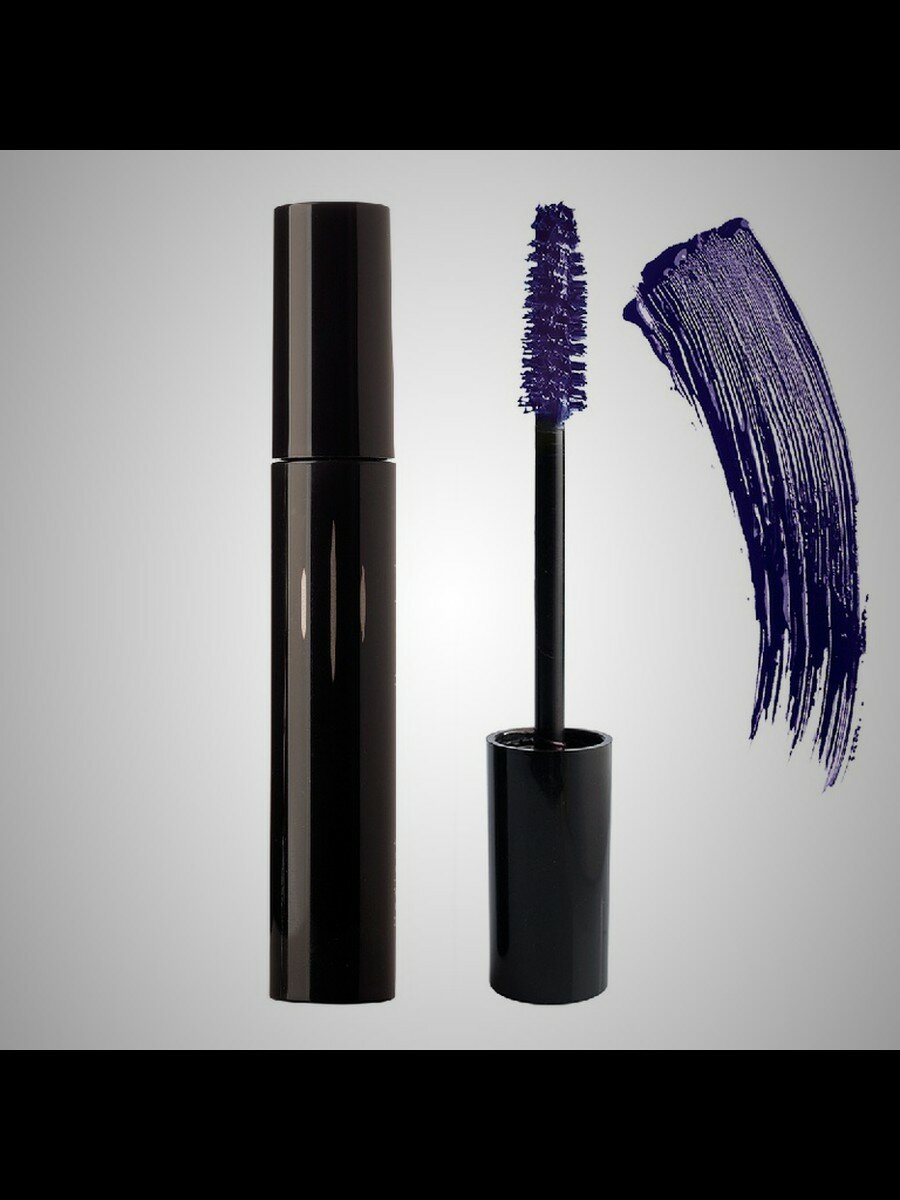 RADIANT MAKE-UP MAGNA LASH MASCARA No 4 - VIOLET, Тушь с эффектом накладных ресниц тон 04 Фиолетовый