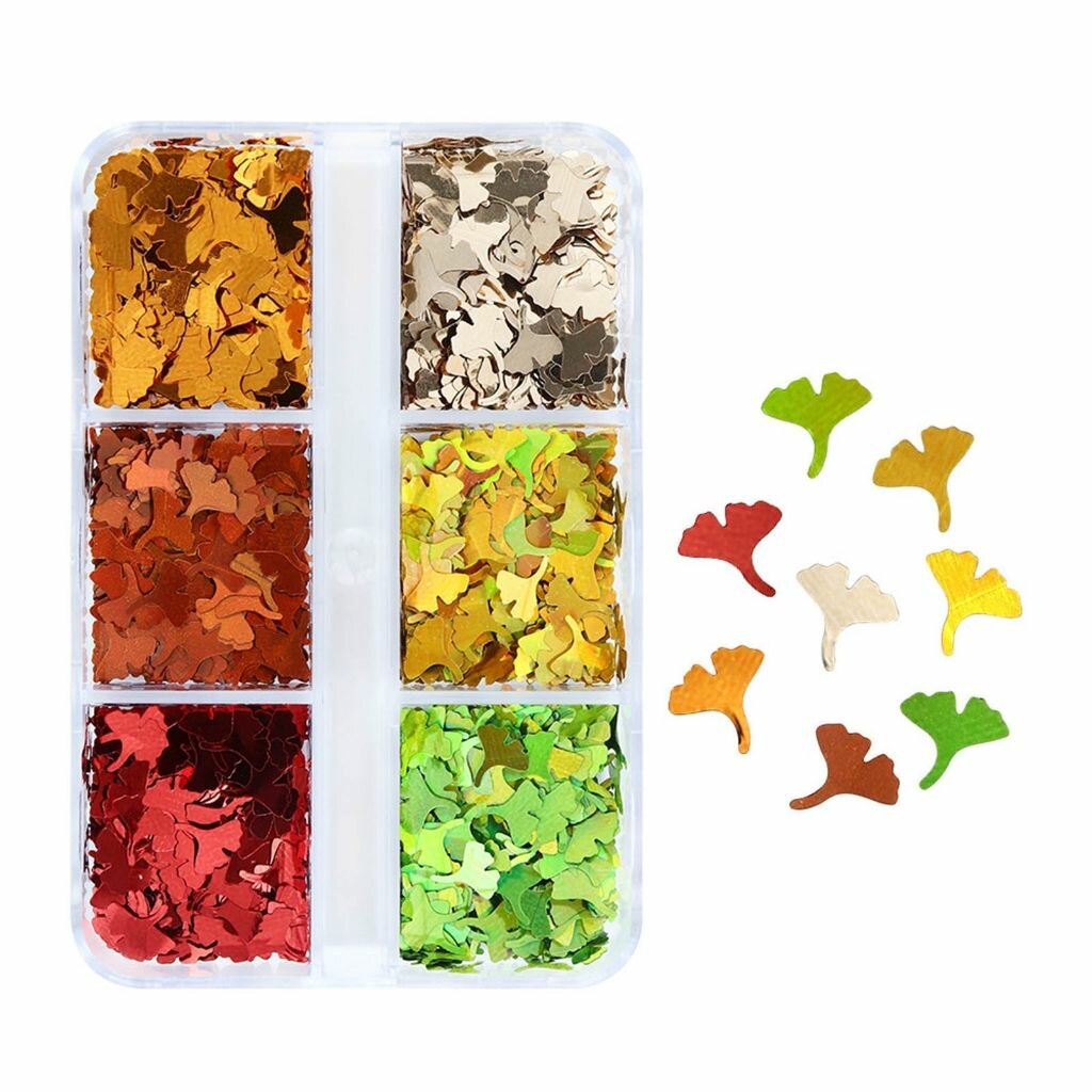 Блестки гинкго билоба