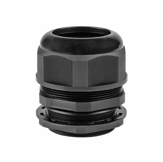 Сальник MG32 IP68 d отверстия 32мм d проводника 18-24мм (кабельный ввод-гермоввод)