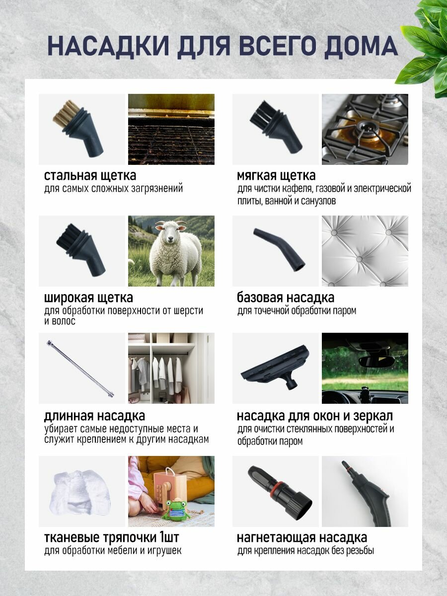 Пароочиститель — фото 1
