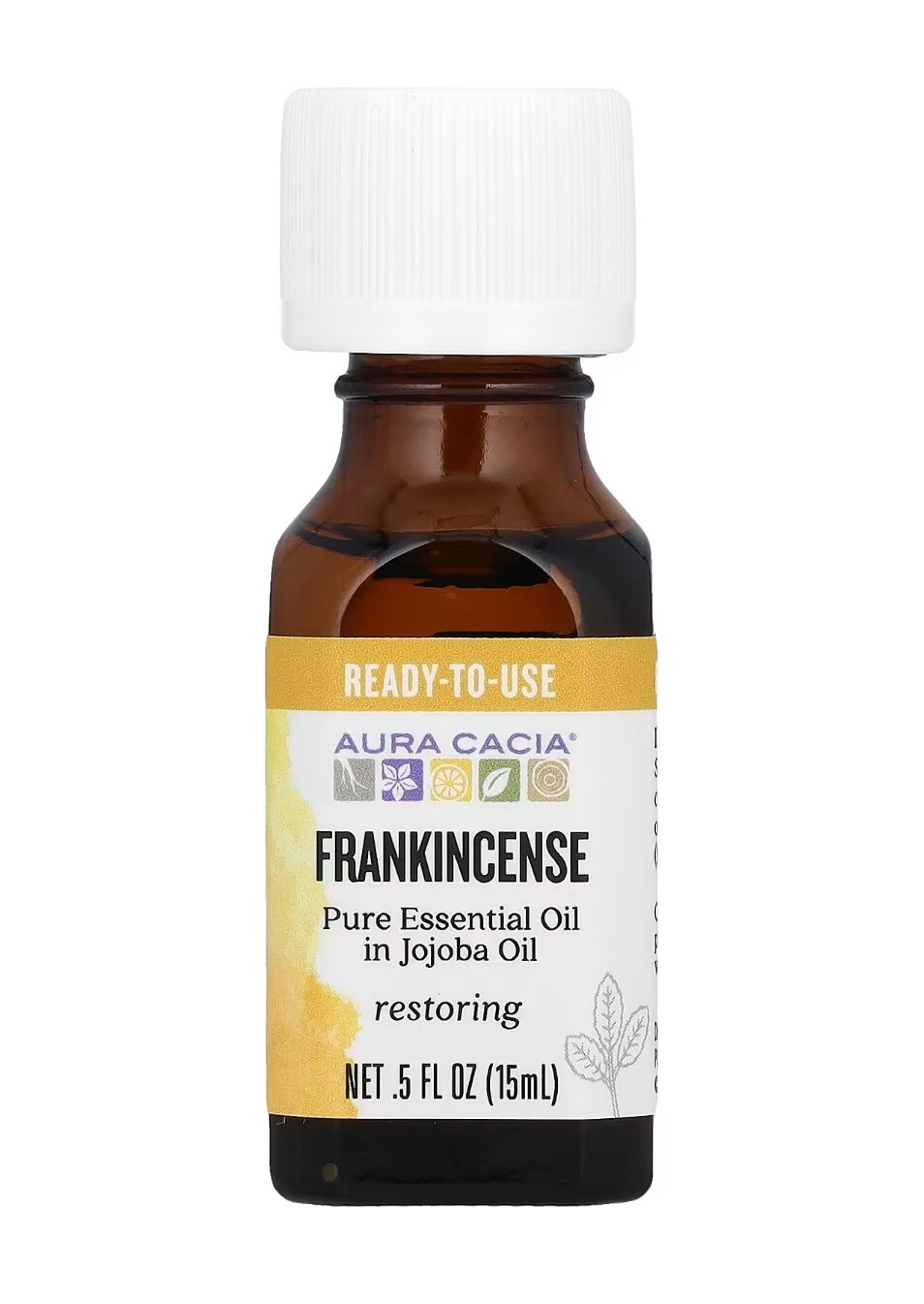 Aura Cacia эфирное масло ладана терапевтическое 15 мл