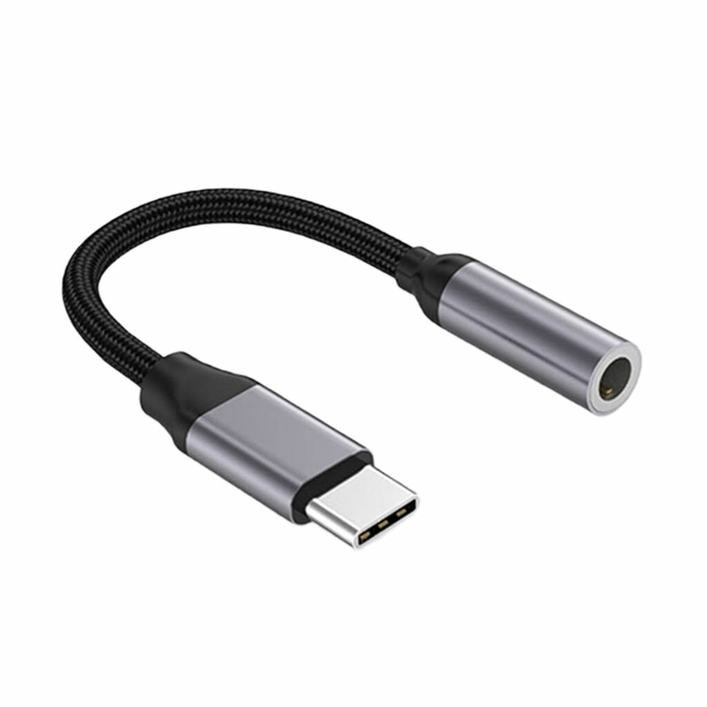 Адаптер для наушников с быстрой зарядкой 60W