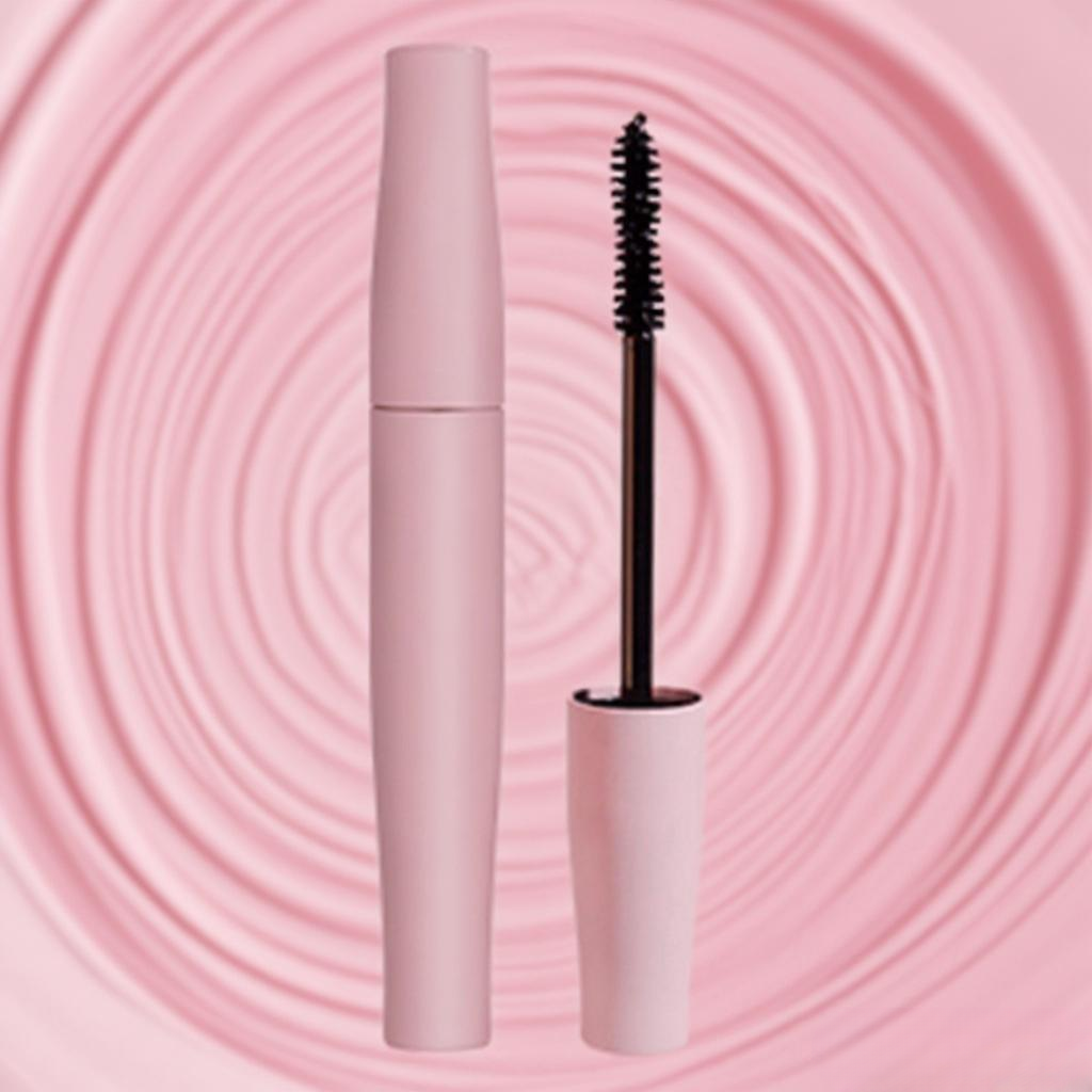 6g Туши для ресниц Waterproof Sweat-proof Smudge-proof с Маленькой Кистью для Натурального Макияжа Глаз, Цвета: 901 Черный длинный (розовая трубка), 902 Винный пурпурный (розовая трубка), 903 Желтый (розовая трубка), 904 Коричневый-красный (розовая