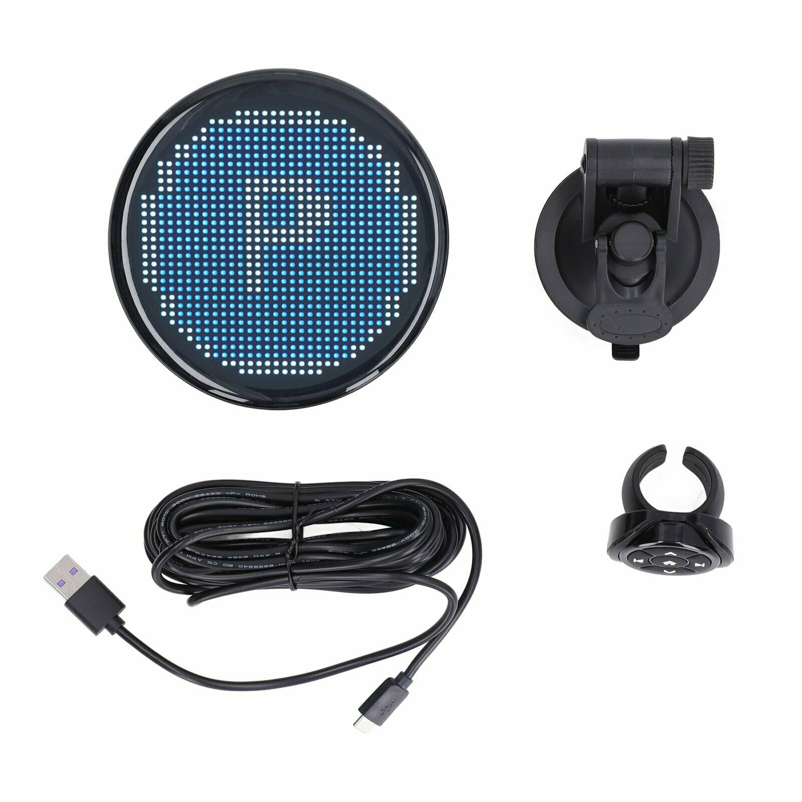 Программируемый LED-дисплей 32x32 с Bluetooth