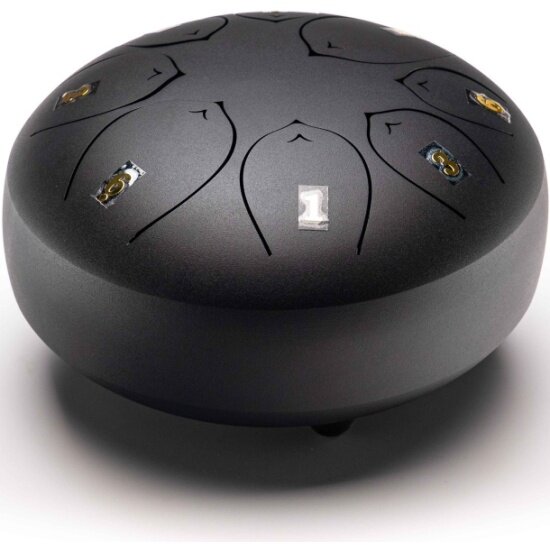 Глюкофон Foix FTD-88F-BK Фа мажор, 20см, черный