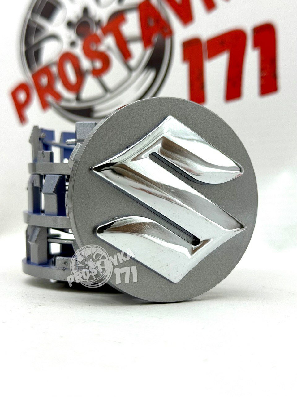 4шт Suzuki 59/56/13 (GR) (C-570 3D) колпачки диска