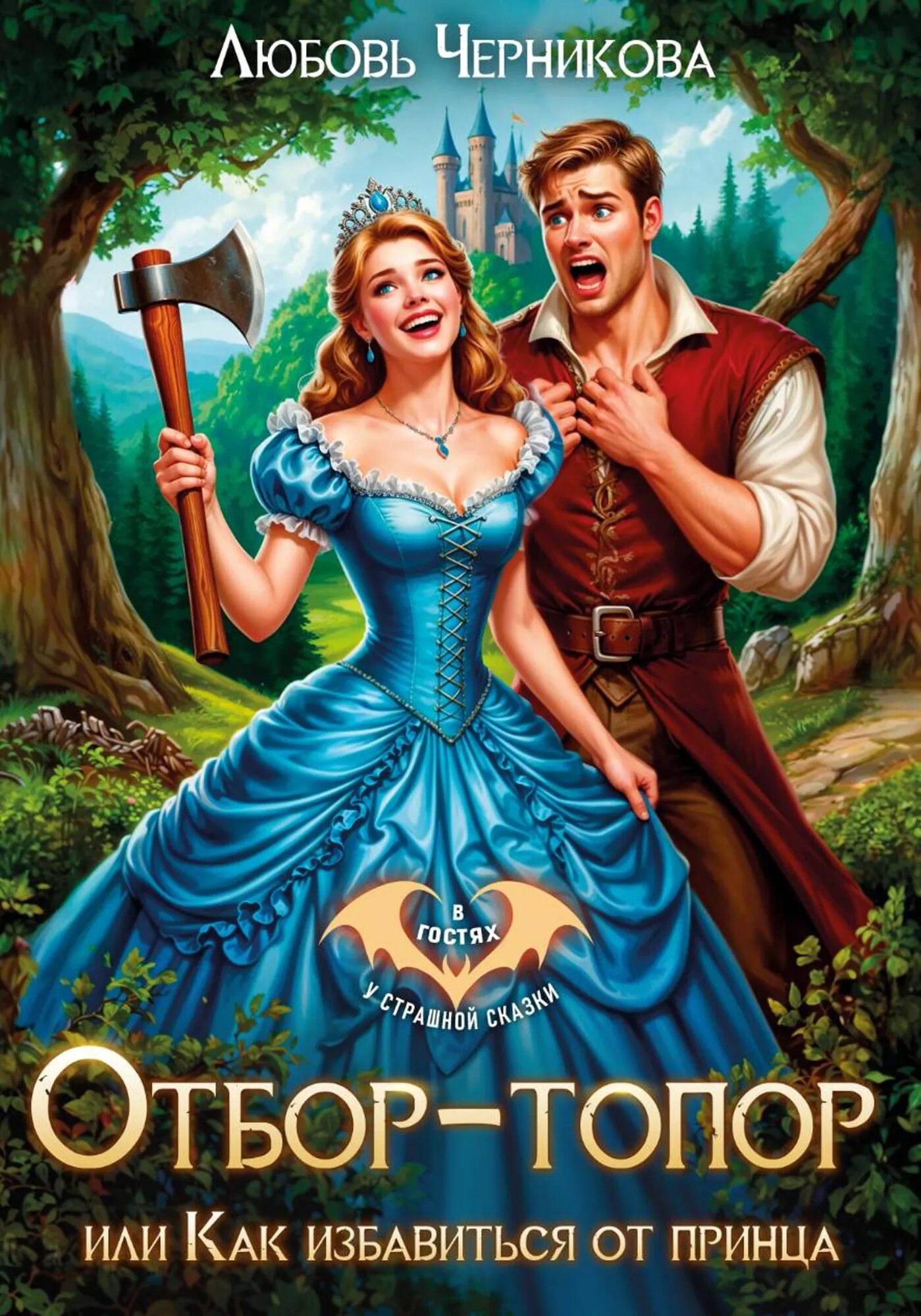 Отбор-топор, или как избавиться от принца [Цифровая книга]