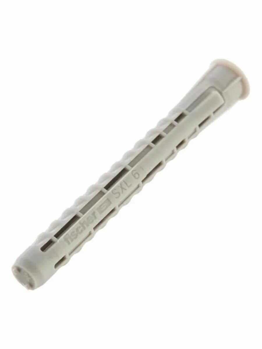 Дюбель SX 6х50 с увеличенной глубиной анкеровки код 78185 Fischer (упак.100 шт.)