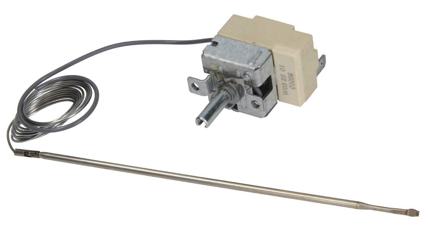 Термостат (регулятор температуры) для духовки Indesit IFE 2630 IX, IFE 3634 BL C00864889, C00876188 (WYF320CT, W01 24 01, T150)