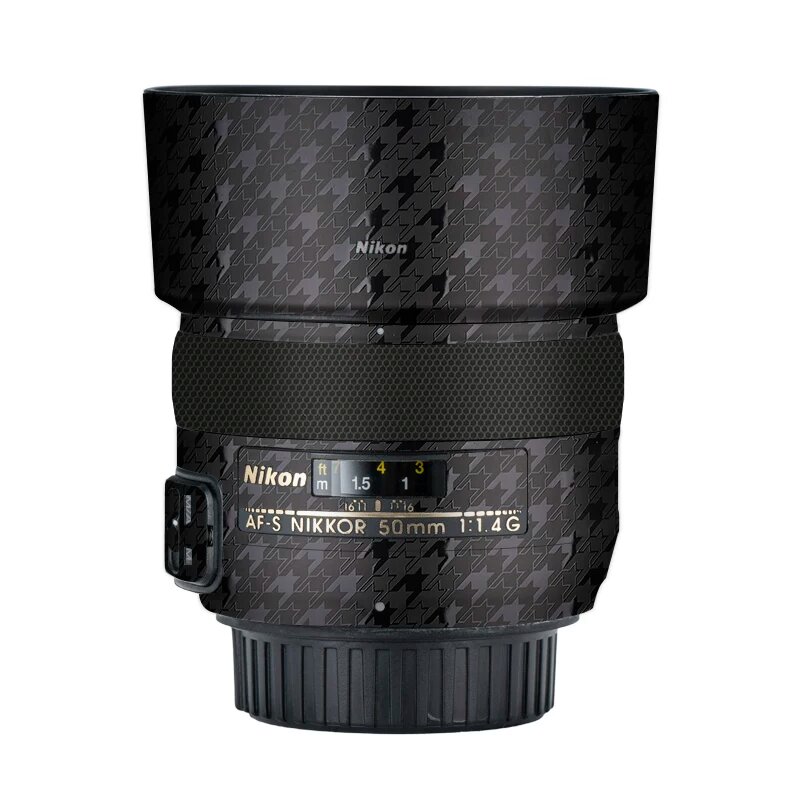 3M Nikon AF-S 50mm f/1.4G Фильм для защиты объектива - Птичий Глаз Черная для объектива камеры