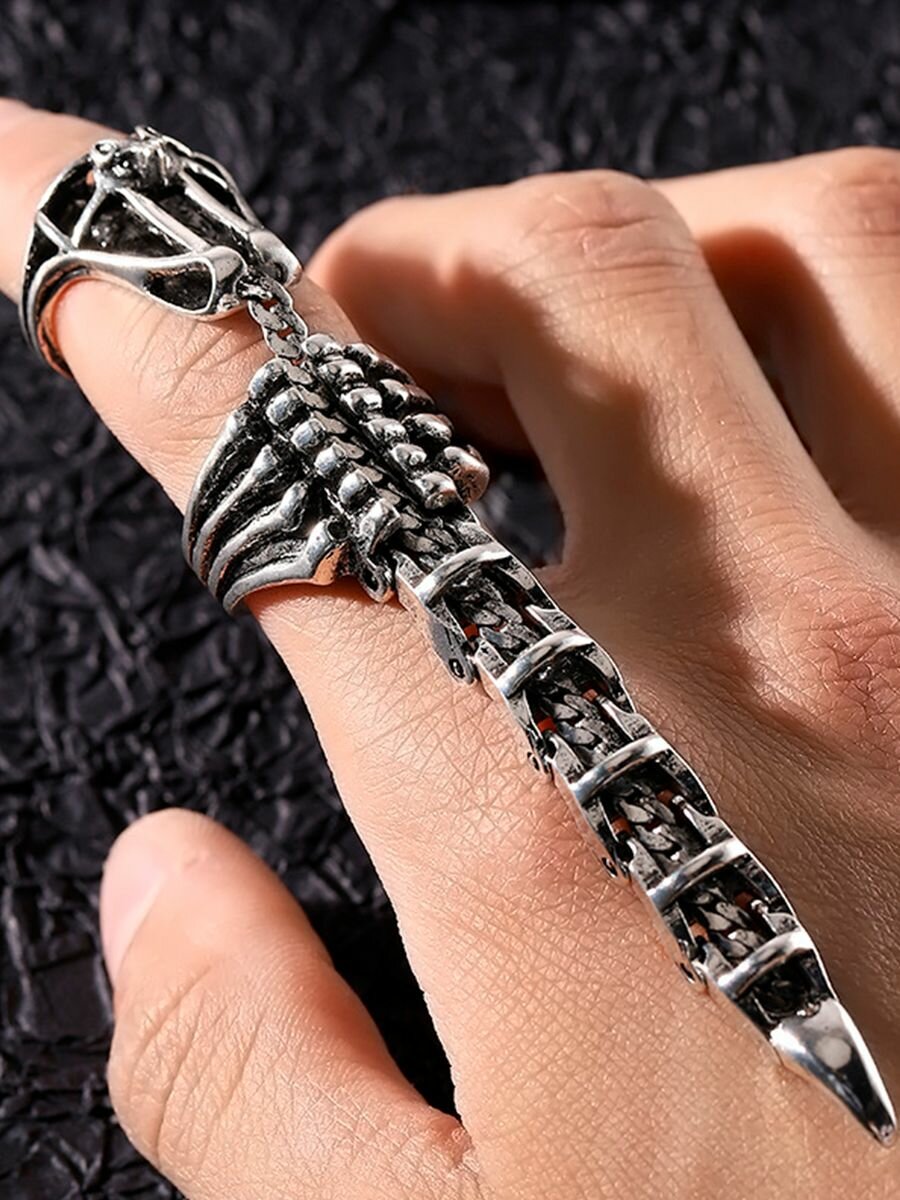 Кольцо на два пальца