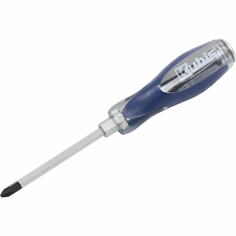 Отвертка ударная крестовая KUBIS PH2x100 мм CrV 02-08-5210